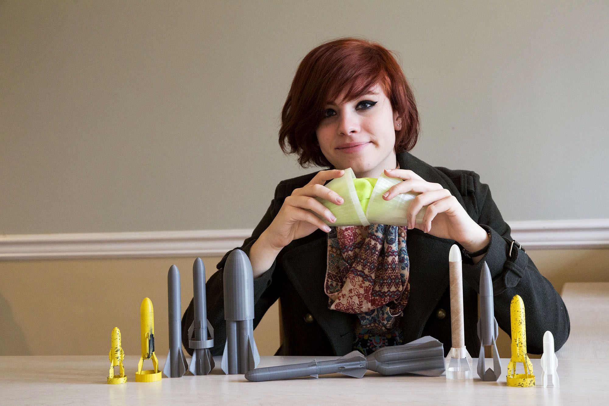 Alexis Lewis knows your secret: You’re an inventor